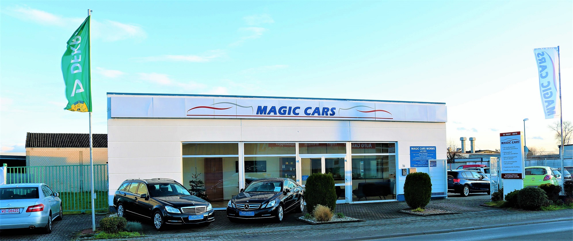 Über uns – Magic Cars GmbH